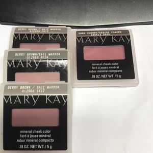 Mary Kay | Makeup | Mary Kay Mineral Cheek Color Discontinued Colors ...